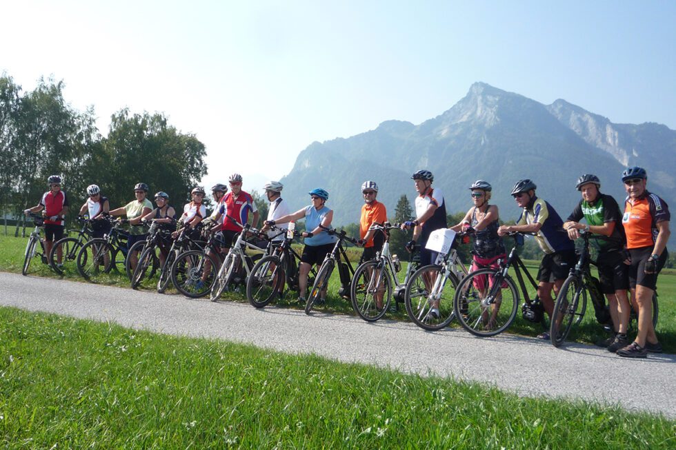 E-BIKE Tourenplan